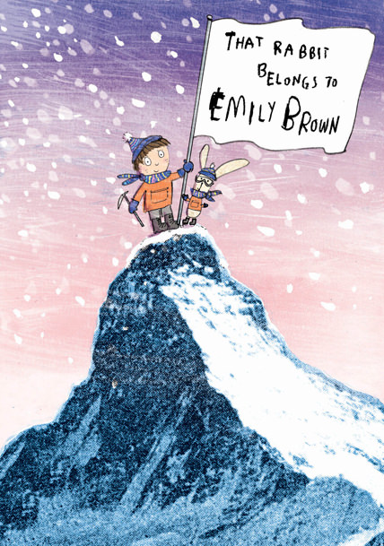 That Rabbit Belongs To Emily Brown - Arena Illustration