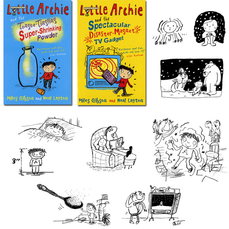 Little Archie - Arena Illustration