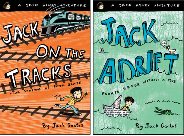 Jack Henry Adventures By Jack Gantos - Arena Illustration
