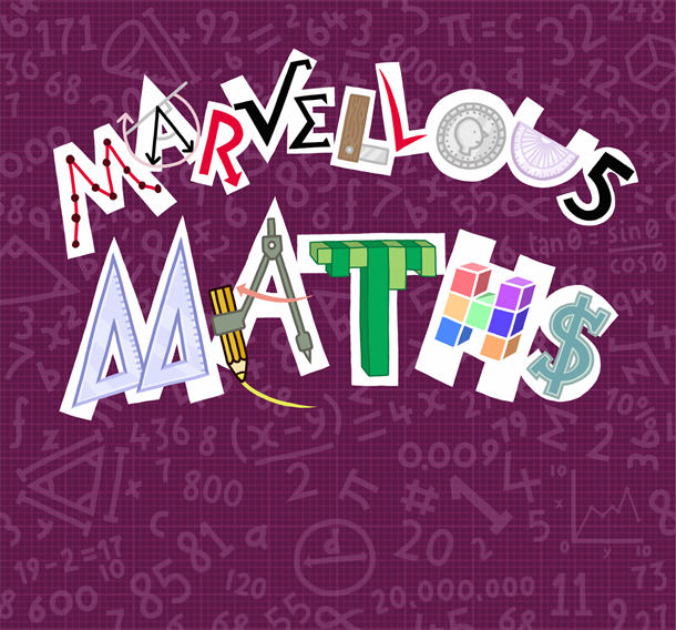 Marvellous Maths - Arena Illustration