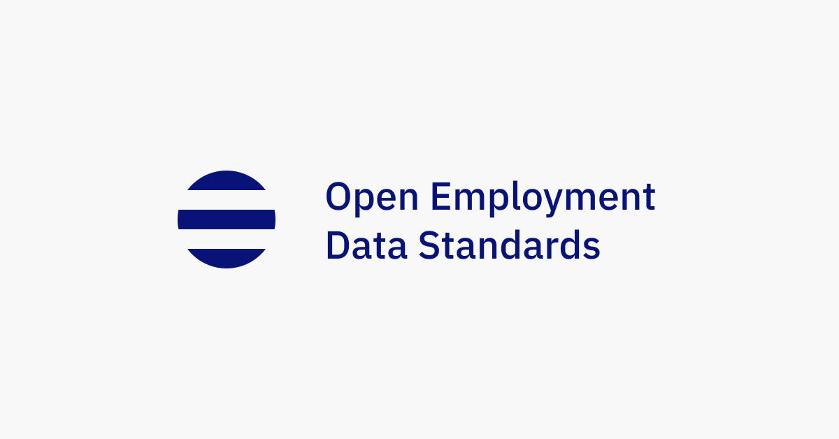 Open Employment Data Standards