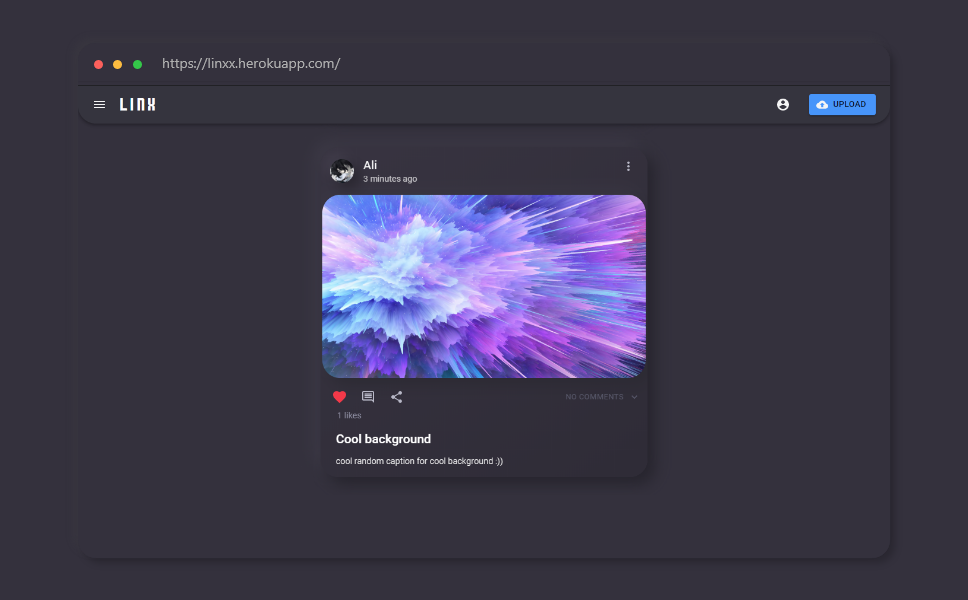 GitHub - arya3d/-mern-stack-instagram-clone-social-media-app: This is an Instagram clone built ...