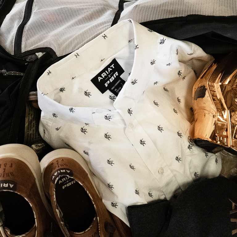 Forged in the Arena: Behind the Ariat x PBR Collection | Ariat
