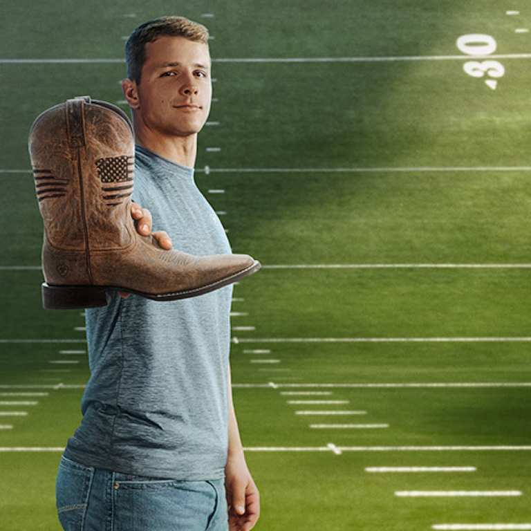 Interview with Brock Purdy | Ariat Ambassador | Ariat