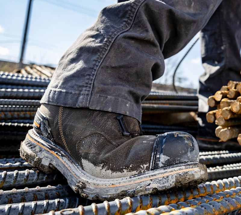 coloring pages work boots