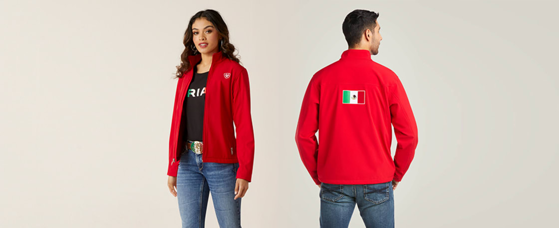 Mexico Flag Jackets | Ariat