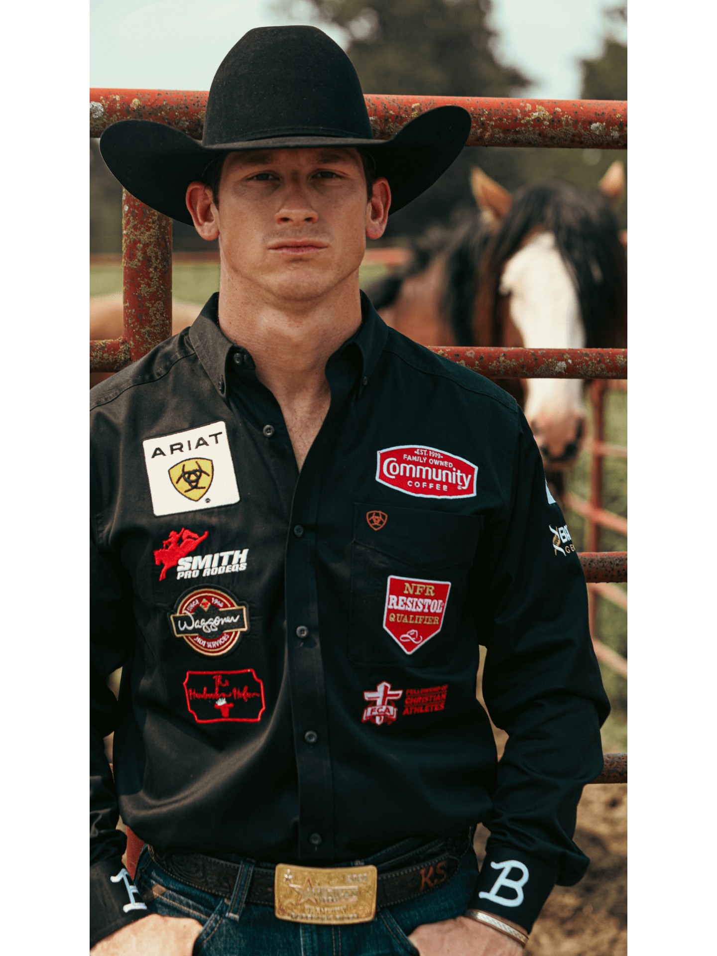 National Day of the Cowboy with Kade Sonnier | Ariat