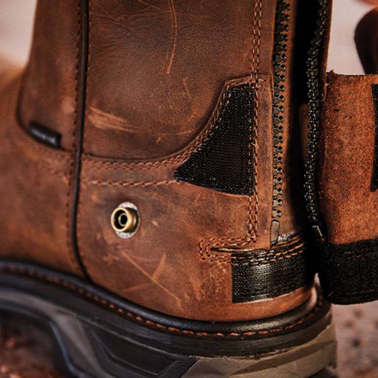 The Story Behind the Ariat Zip-Up Cowboy Boots | Ariat