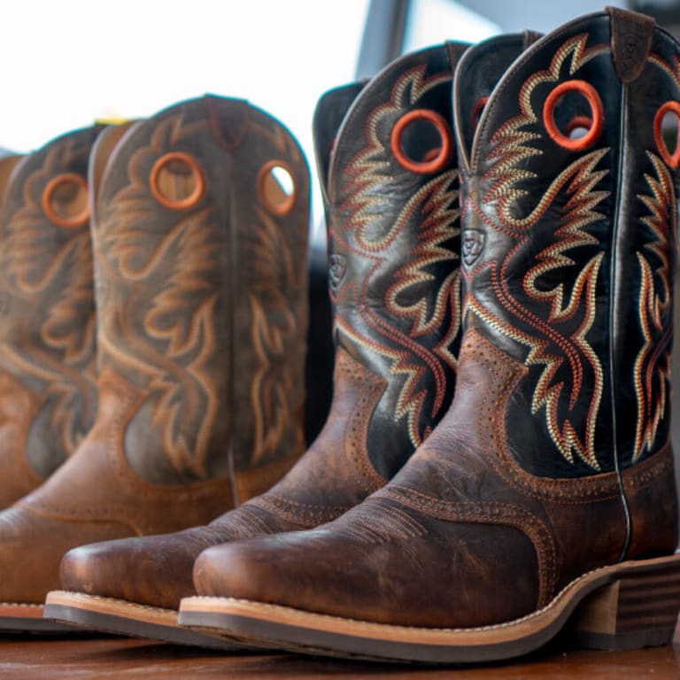 The Best Cowboy Boots for High Arches | Ariat