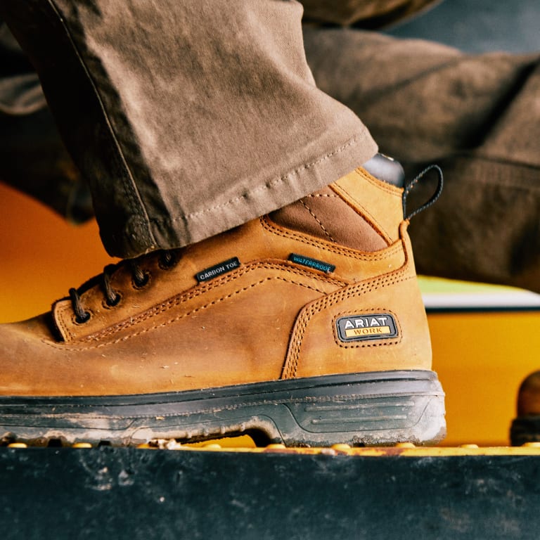 Best Lace-Up Work Boots | Ariat