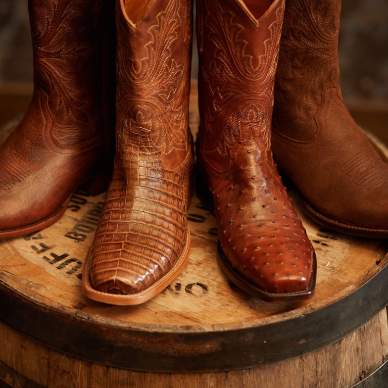 Exploring Different Toe Styles on Cowboy Boots: A Guide To Finding Your ...