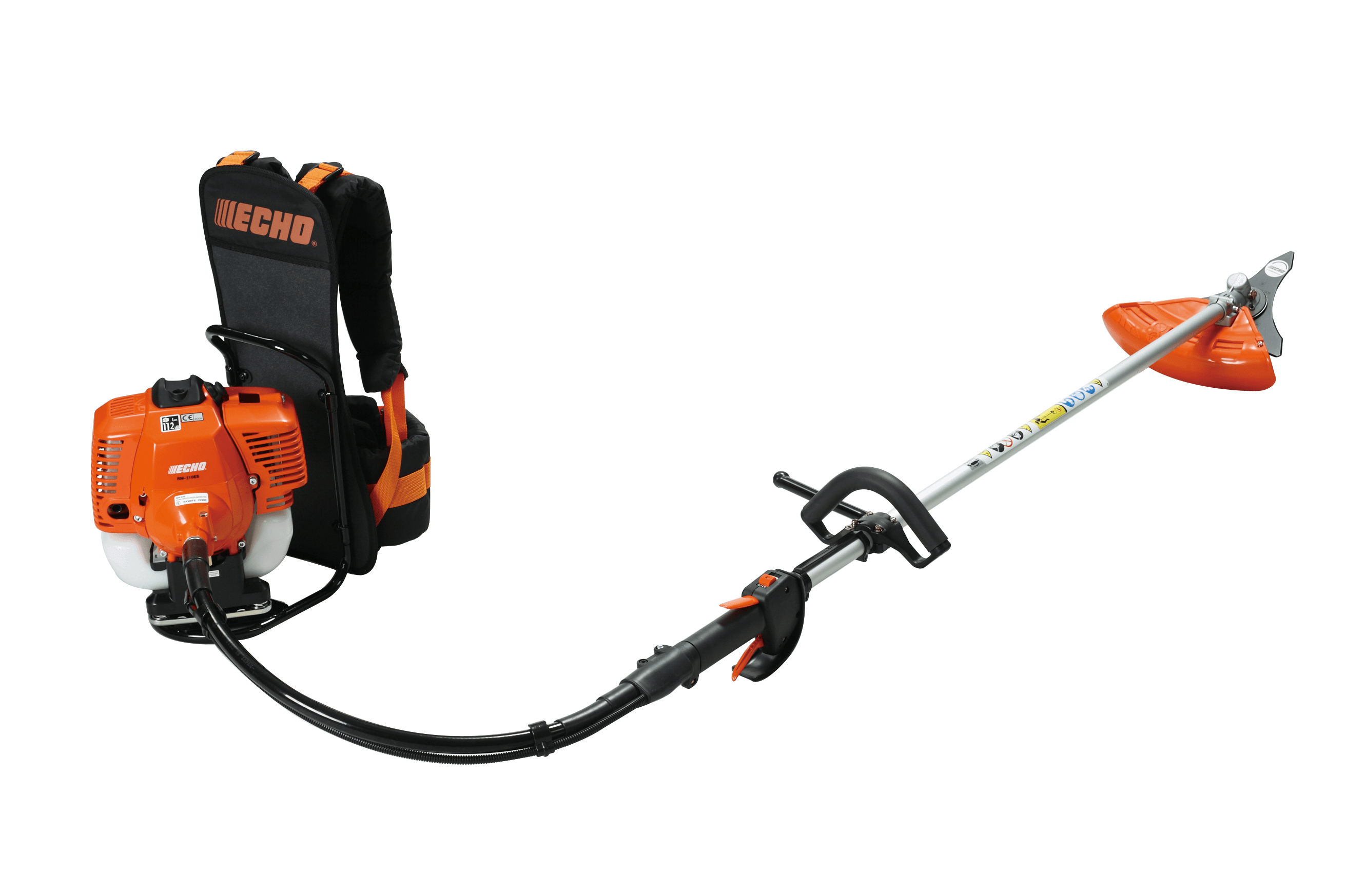ECHO RM-520ES Blant markedets kraftigste ryggbården buskrydder