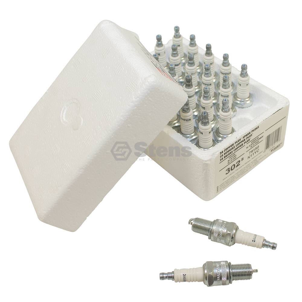 Spark Plug Shop Pack