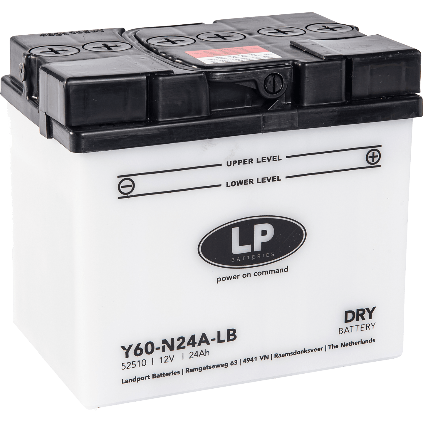 LP battery Y60-N24A-LB Ariens Scandinavia