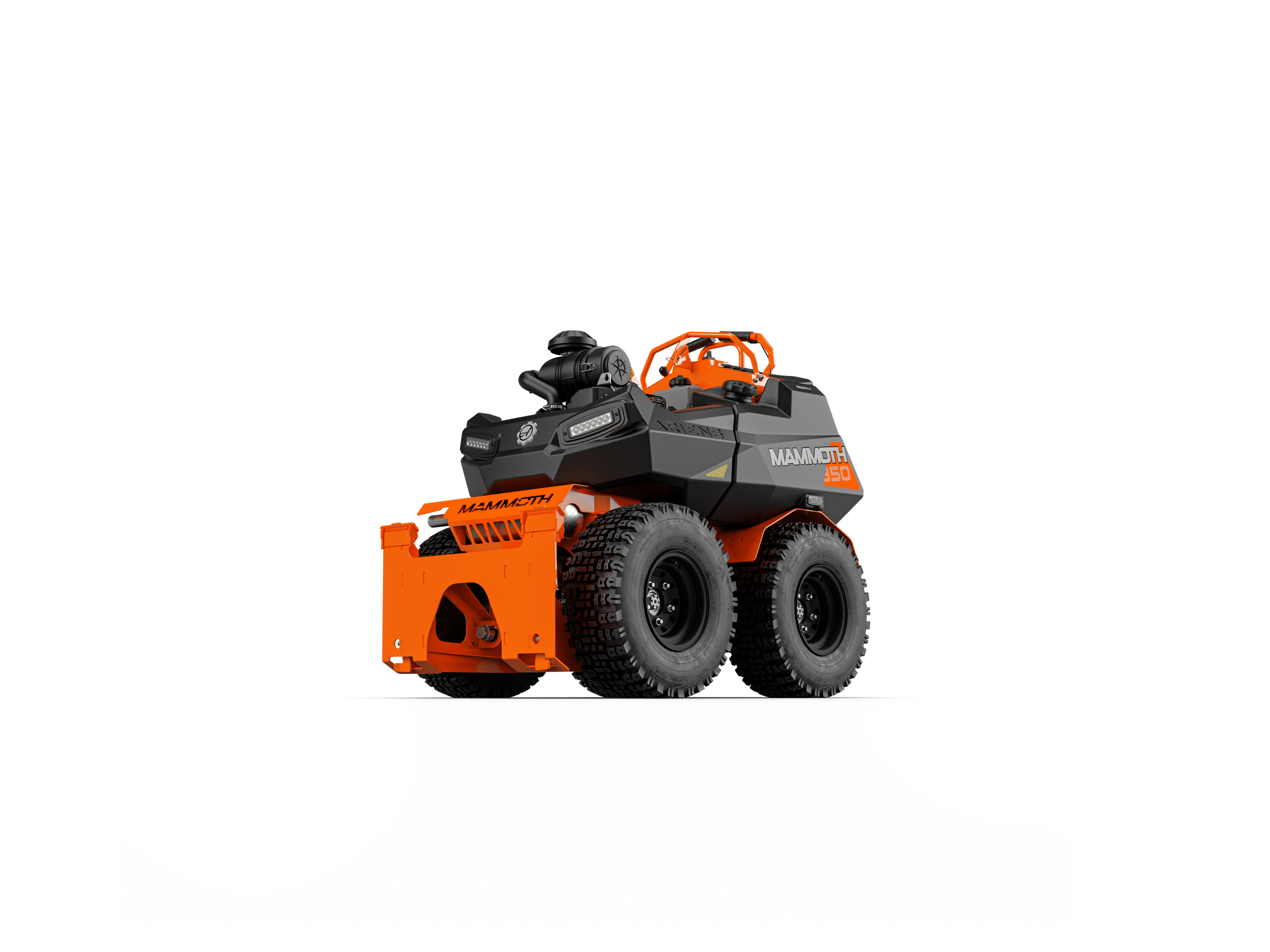 Ariens Mammoth 850 – Kraftig firehjulsdrevet snøfreser med modulære ...