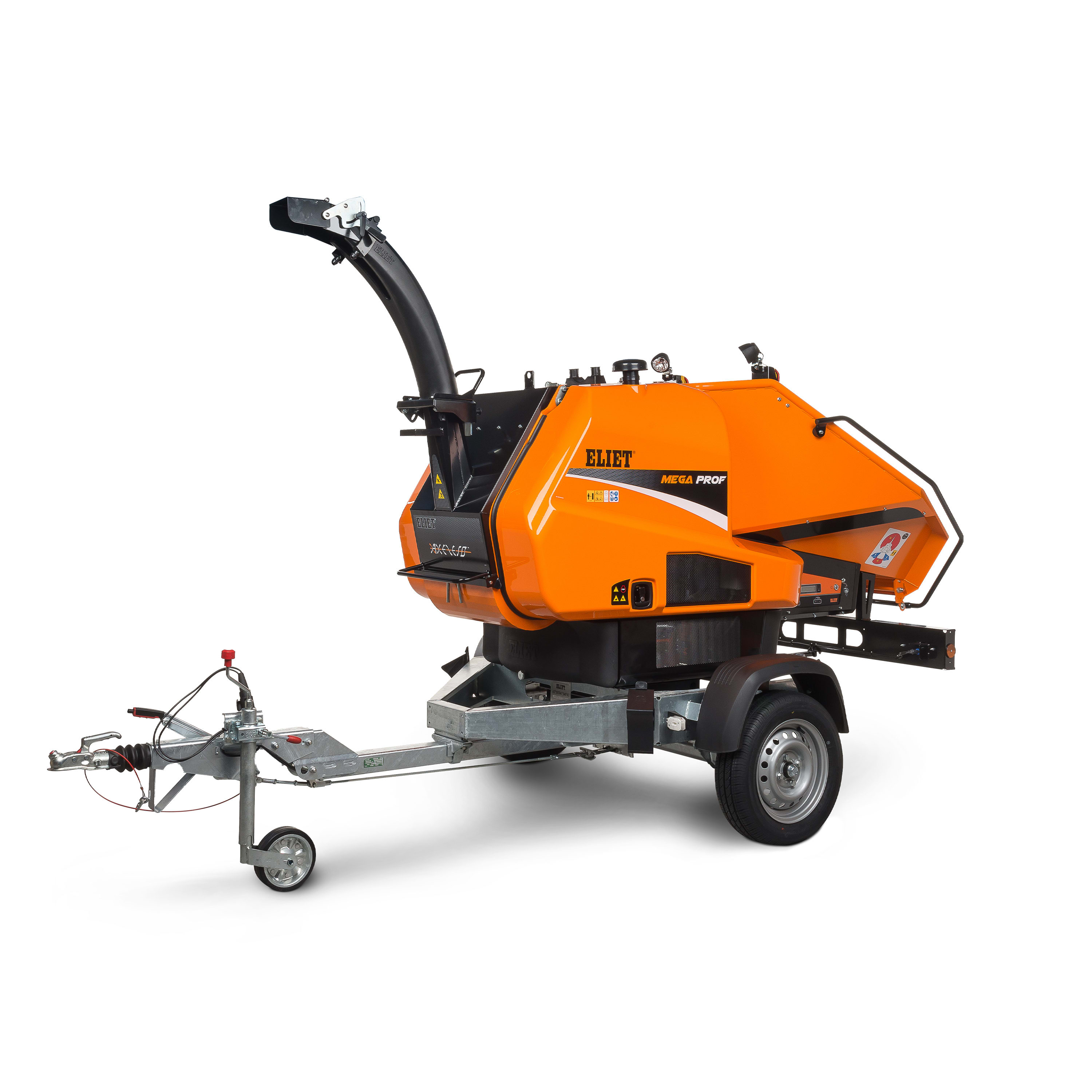 ELIET Mega Prof Diesel: Kraftig Fliskutter med 33 HK og ECO EYE™