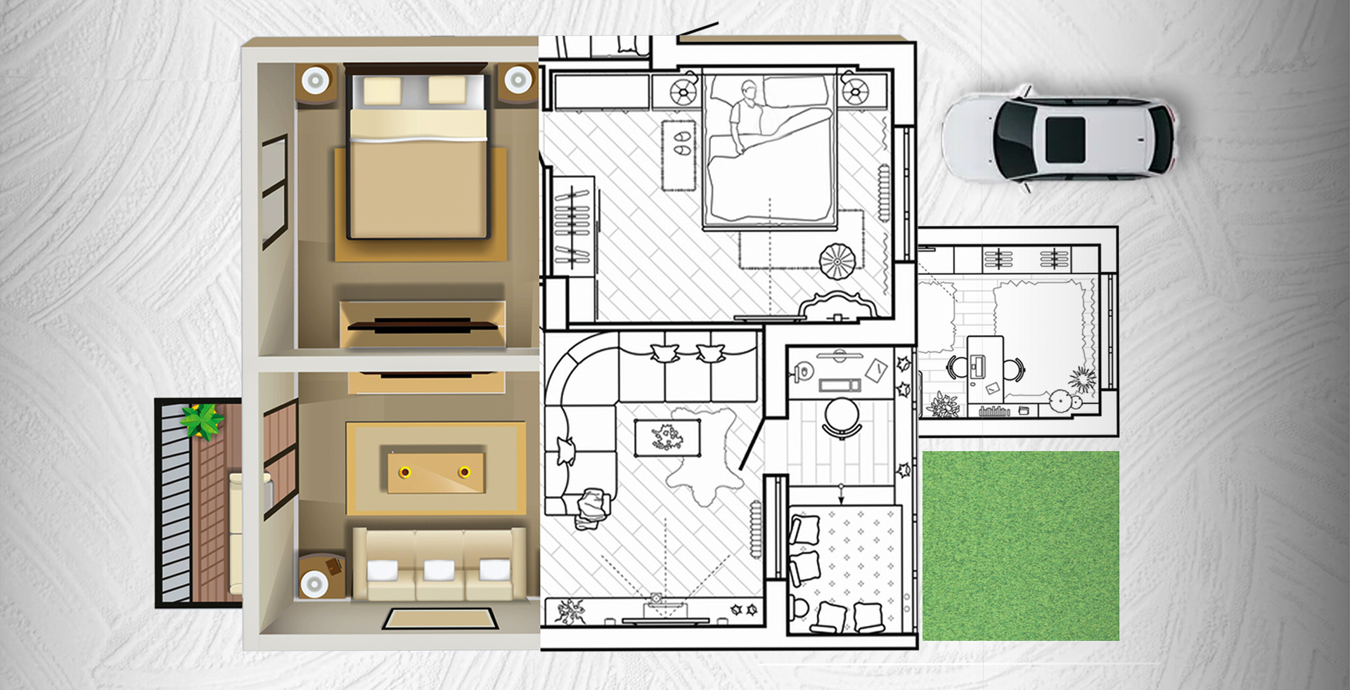 5 Marla House Design – The Perfect Balance of Space and Function | ARKAA