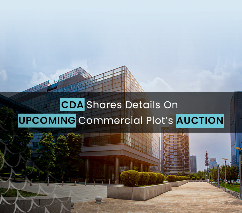 CDA Shares Details On Upcoming Commercial Plot’s Auction - Arkaa News