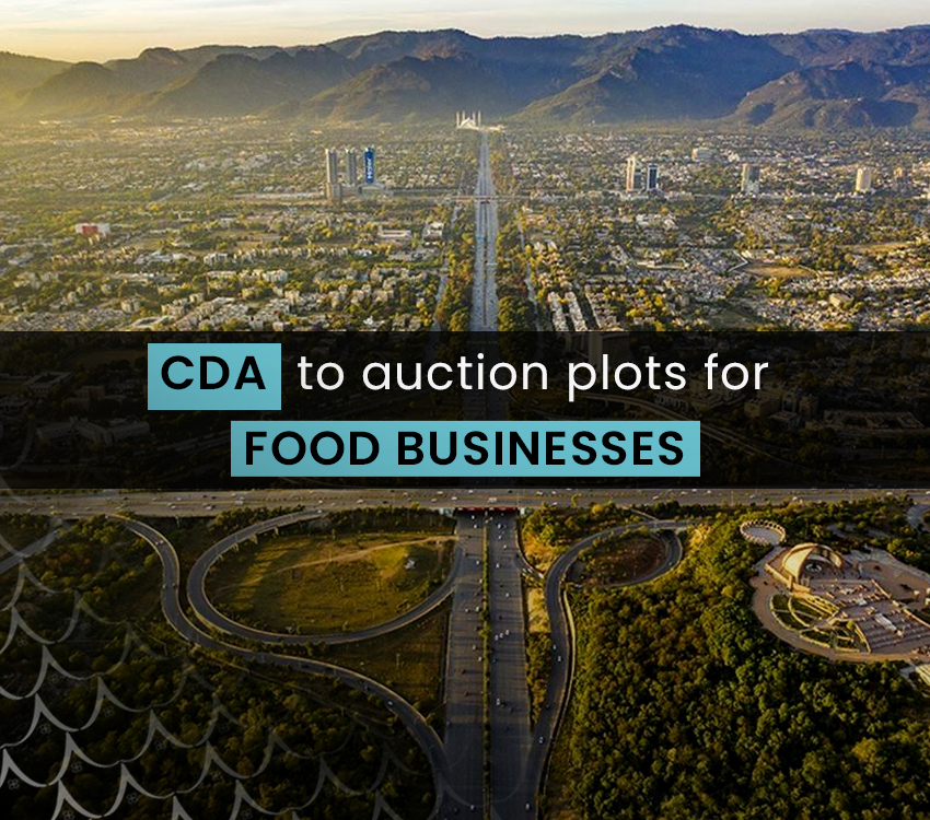 CDA to Auction Plots For Food Businesses - Arkaa News