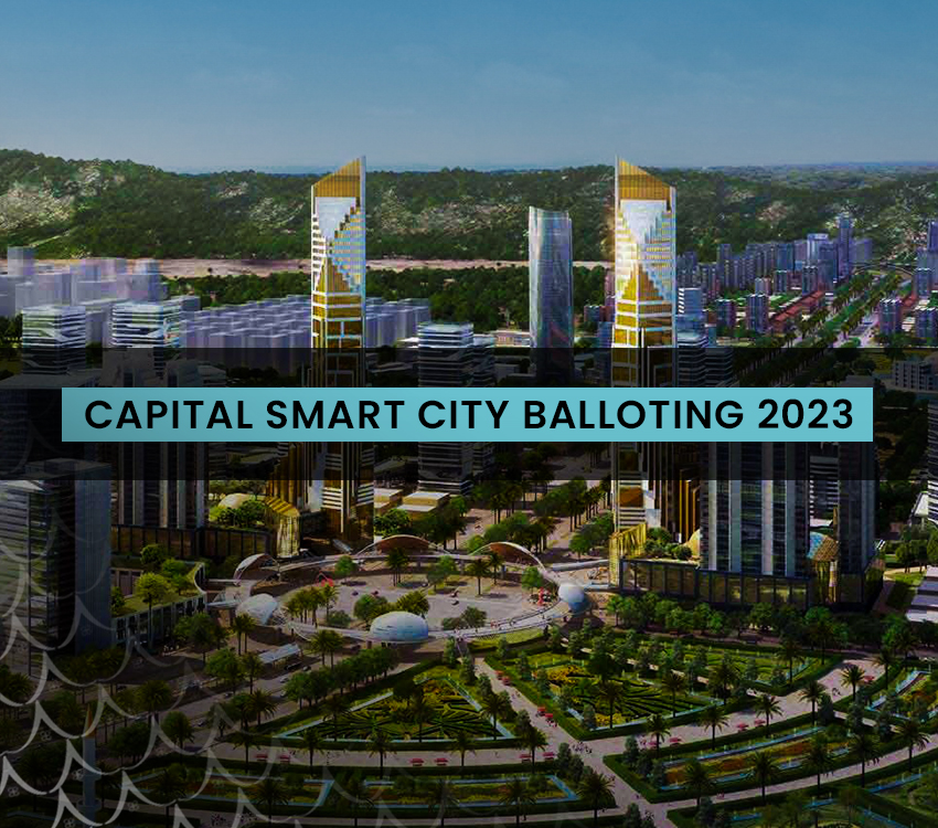 Capital Smart City Multiple Blocks Balloting Event 2023 - Arkaa News