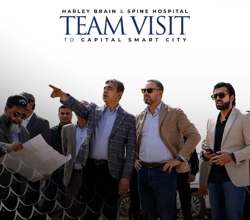 Harley Brain and Spine Hospital Team Visit to CSC - Arkaa News