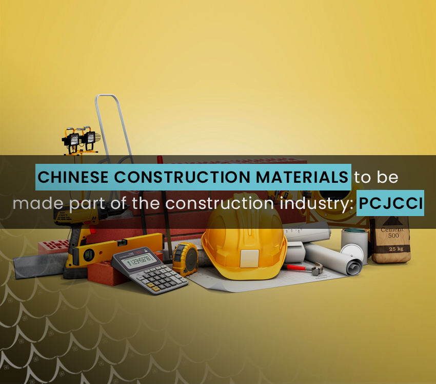 Chinese Construction Materials to be Made Part of Construction Industry ...
