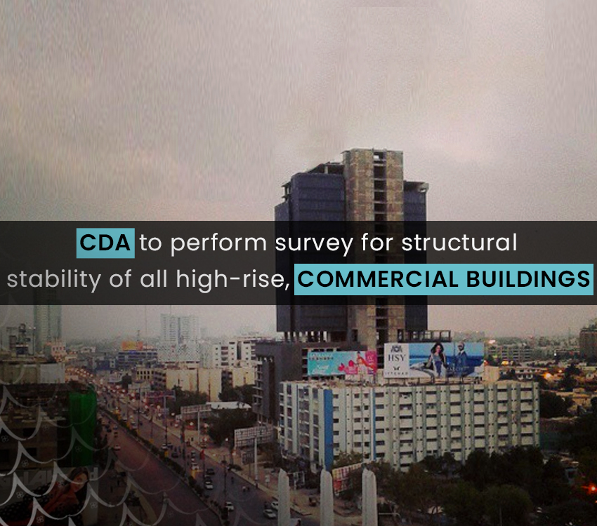 CDA to Perform Survey for Structural Stability of All High-rise ...