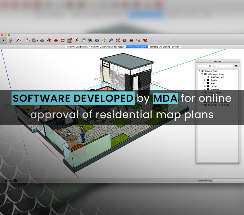Software developed by MDA for online approval of residential map plans ...