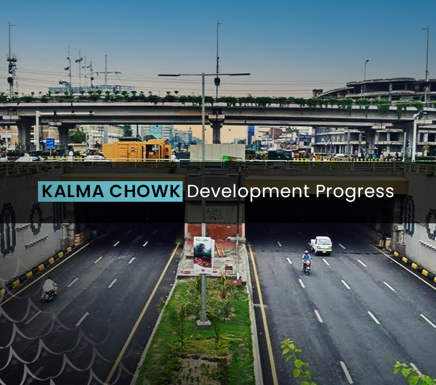 Kalma Chowk Development Progress - Arkaa News