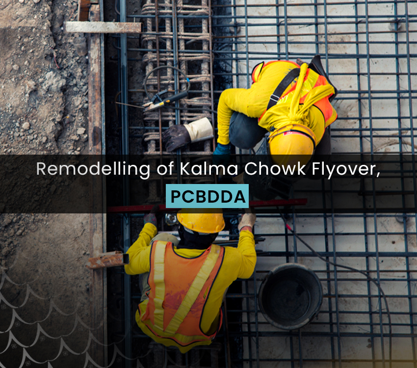 Remodelling of Kalma Chowk Flyover, PCBDDA - Arkaa News