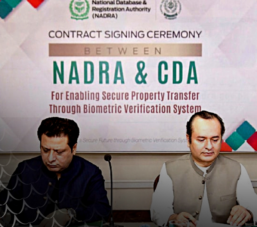 CDA and NADRA Sign Agreement for Digital Asset Management - Arkaa News