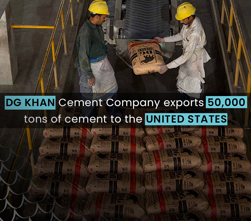 DG Khan Cement Company exports 50,000 tons of cement to the United ...