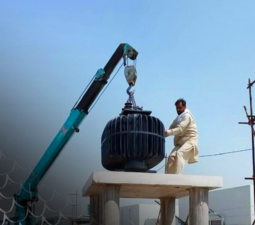 Installation of 200 KVA WAPDA Transformer Successfully Completed in ...