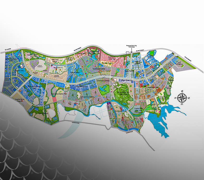 Capital Smart City New Master Plan 2021 - Arkaa News