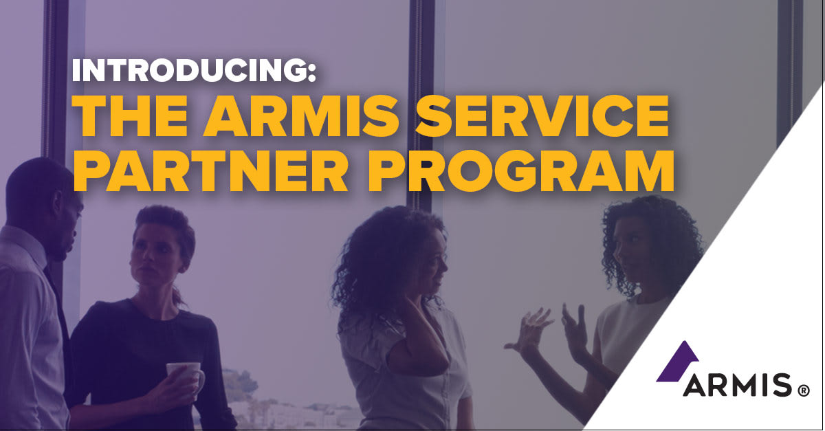 Introducing the Armis Service Partner Program | Armis