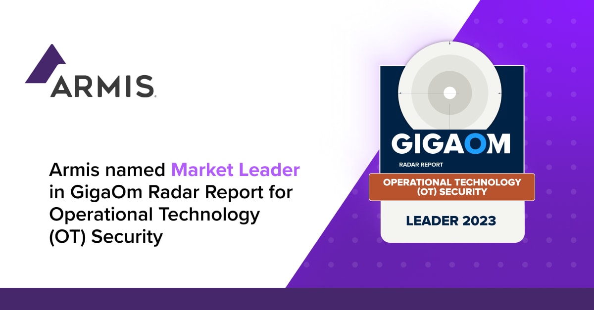 GigaOm Radar Report Names Armis OT Security Leader | Armis