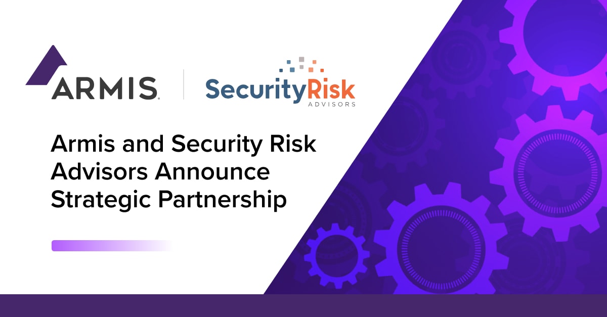Armis and Security Risk Advisors Announce Strategic Partnership | Armis