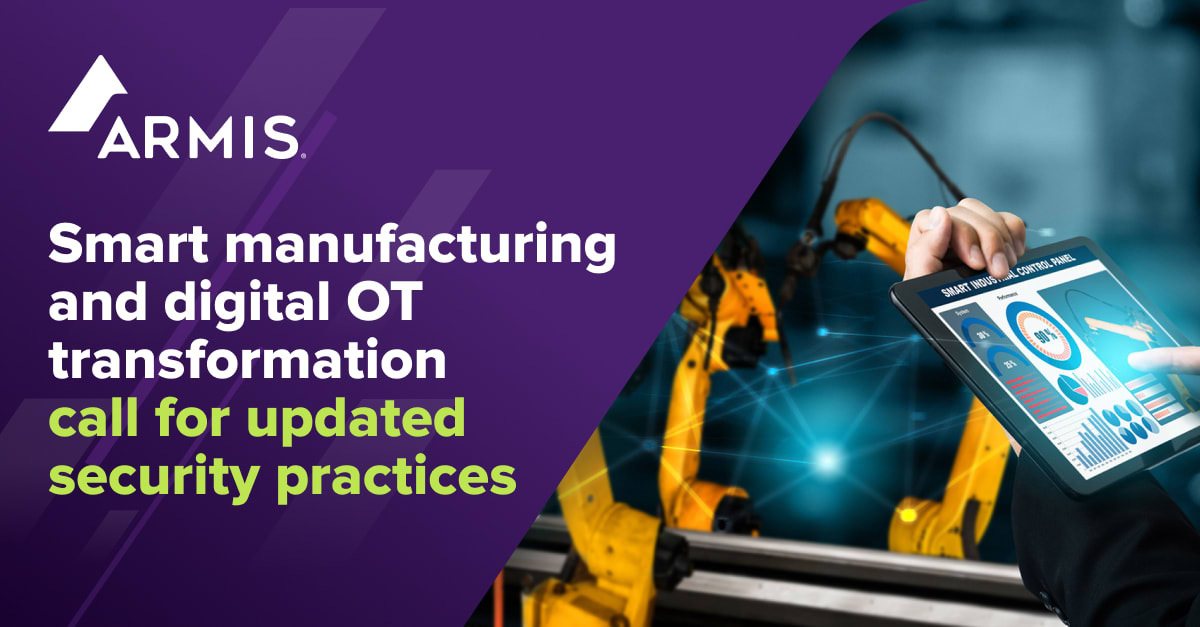 Smart Manufacturing and Digital OT Transformation Call for Updated ...