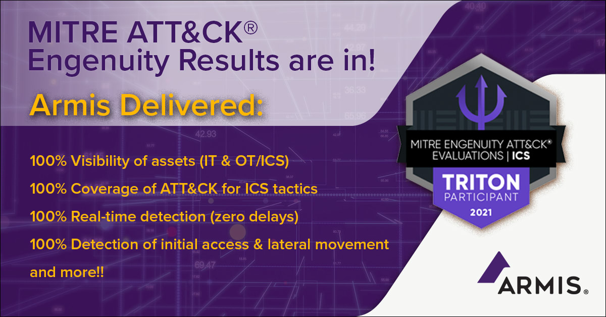 100% Real-time Visibility. The ICS Security Leader. | Armis