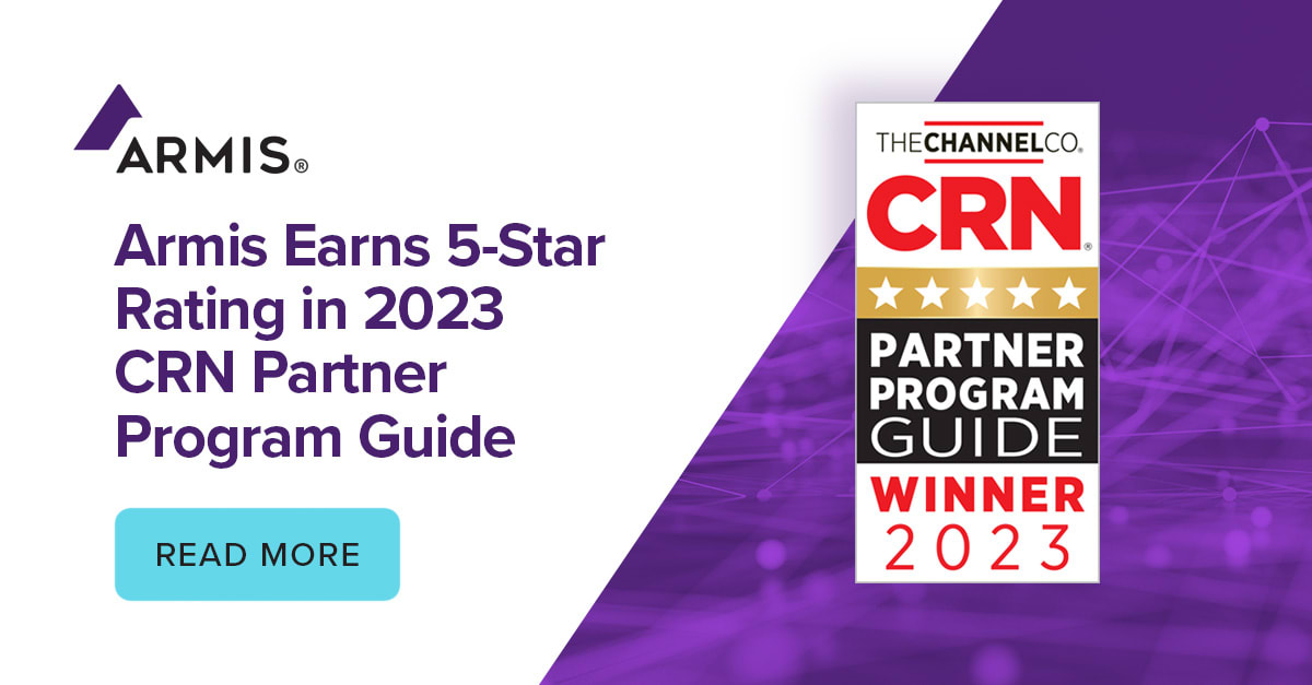 Armis Earns 5-Star Rating in 2023 CRN Partner Program Guide | Armis