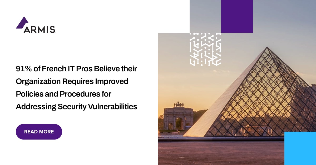 91% of French IT Pros Believe their Organization Requires Improved Policies and Procedures for ...