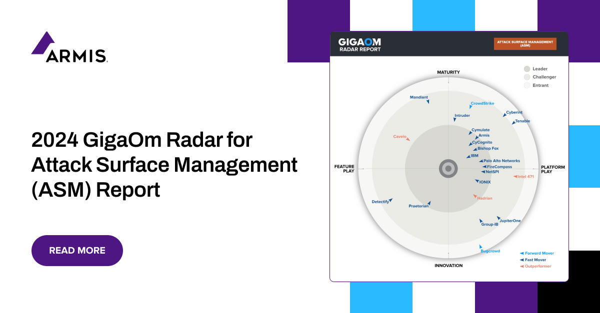 2024 GigaOm Radar for Attack Surface Management (ASM) Report | Armis