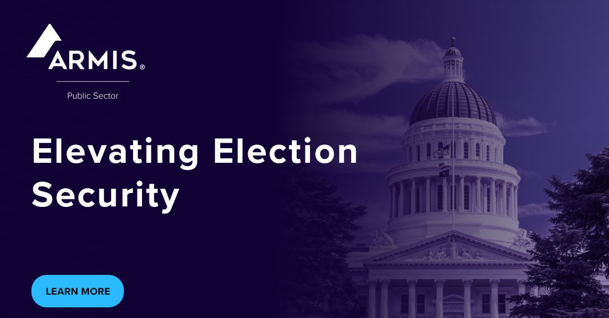 Armis Centrix™: A Robust Solution for Securing U.S. Election Infrastructure