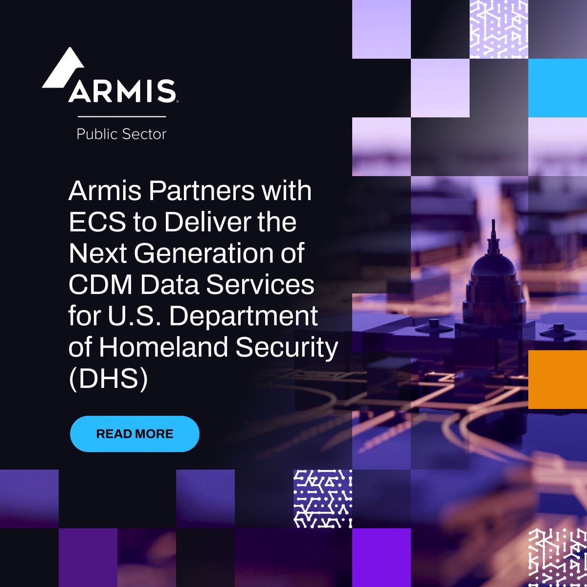 Armis Partners with ECS to Deliver the Next Generation of CDM Data ...