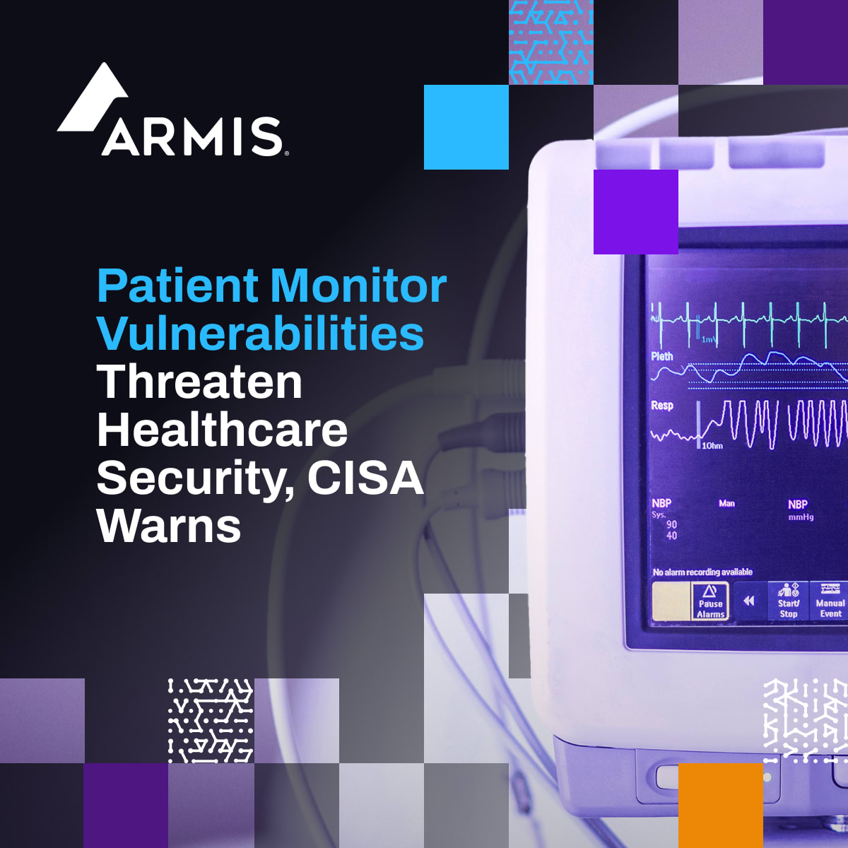 Patient Monitor Vulnerabilities Threaten Healthcare Security, CISA ...