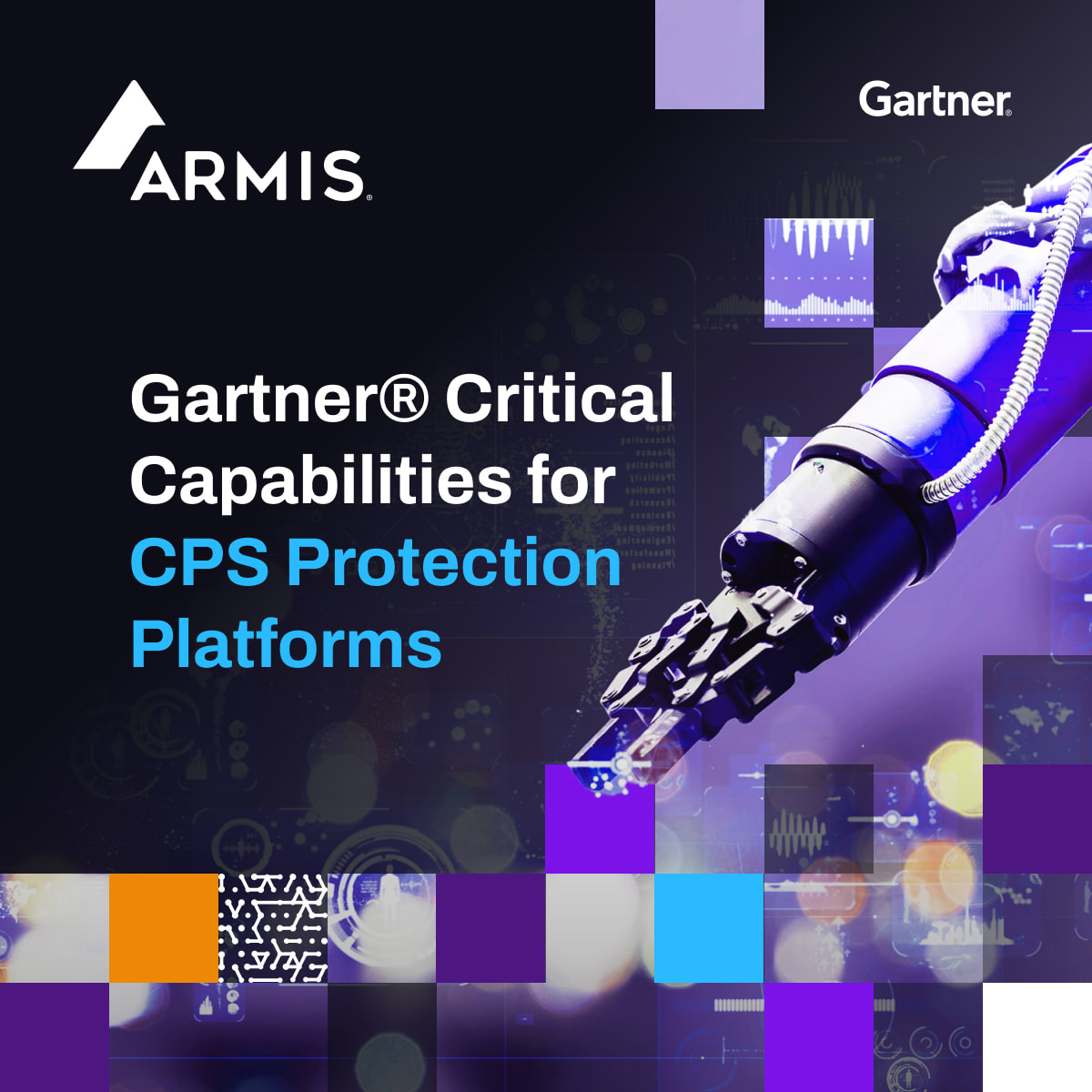 Gartner® Critical Capabilities for CPS Protection Platforms | Armis