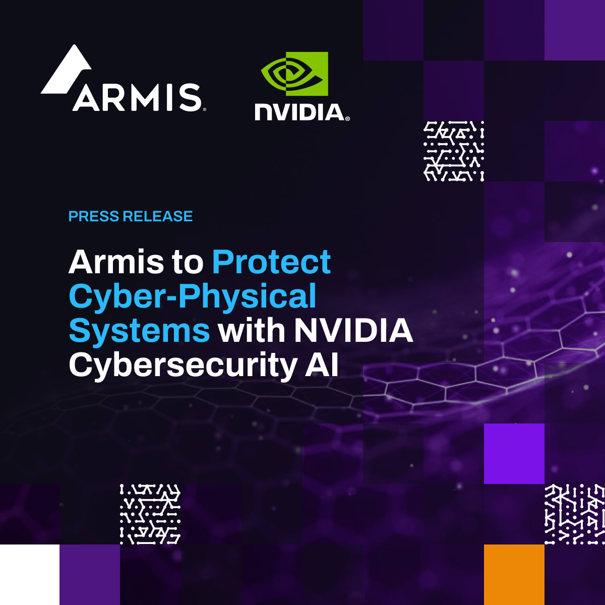 Armis to Protect Cyber-Physical Systems with NVIDIA Cybersecurity AI ...