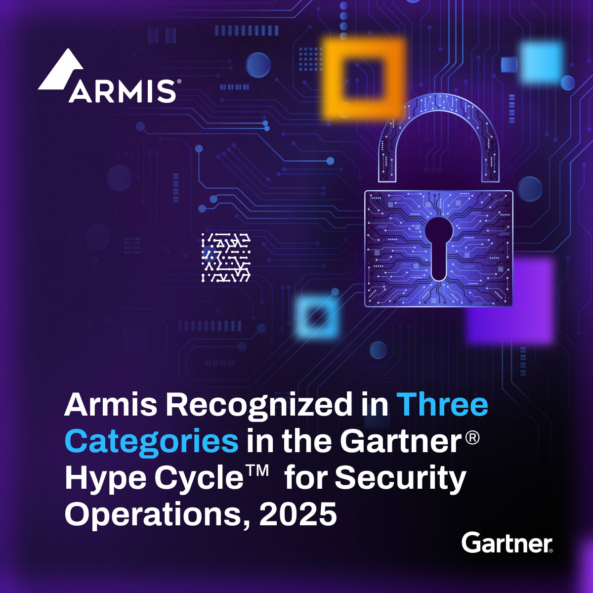 Gartner® Hype Cycle™ for Security Operations, 2025 | Armis