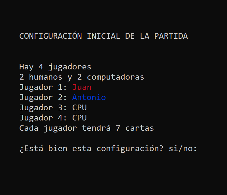 GitHub - arnaldo10cisne/UNO-in-python-terminal: Este proyecto simula el ...