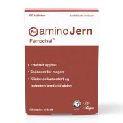 Compiron III-verdig flytende jerntilskudd 200ml